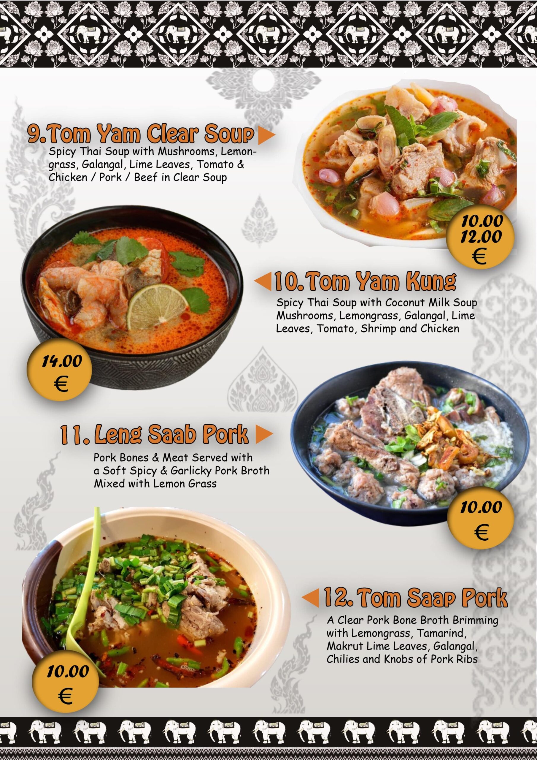 Menu – Thai Aroi