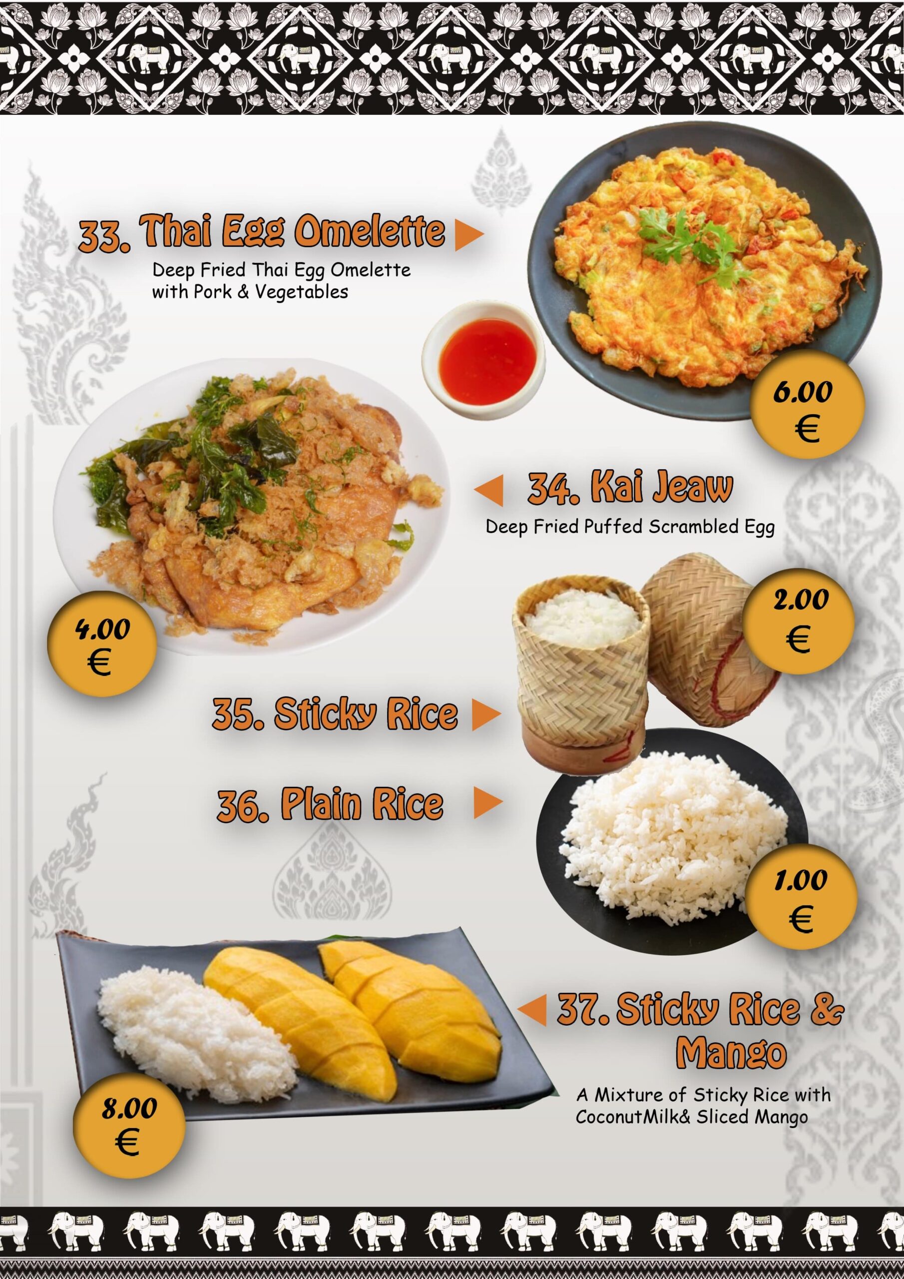 Menu – Thai Aroi